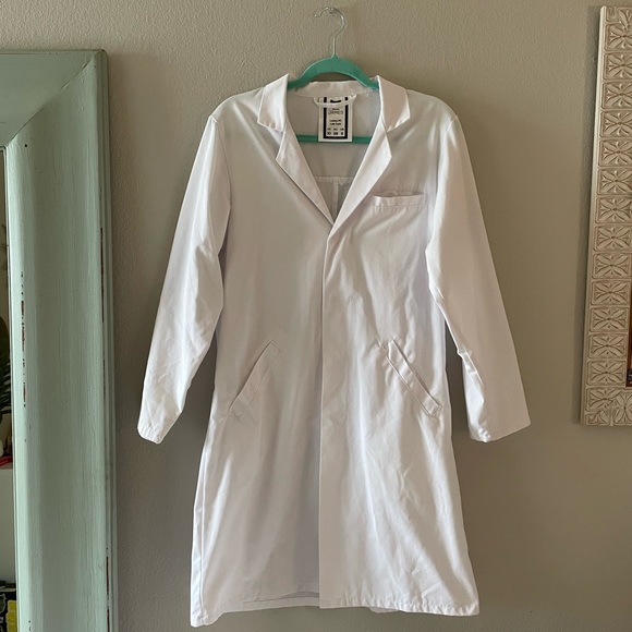 Doctor James | Jackets & Coats | Ladies Medical Science Lab Coat For ...